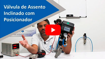 Posicionador Eletropneumático para Válvulas - MTi